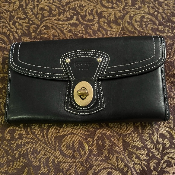 Coach | Bags | Coach Legacy Leather Wallet | Poshmark
